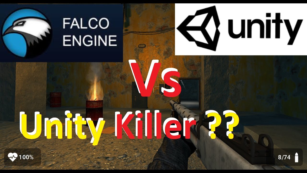 Falco Engine A Clone of Unity Game Engine. Same Like Unity. Is it Good ...