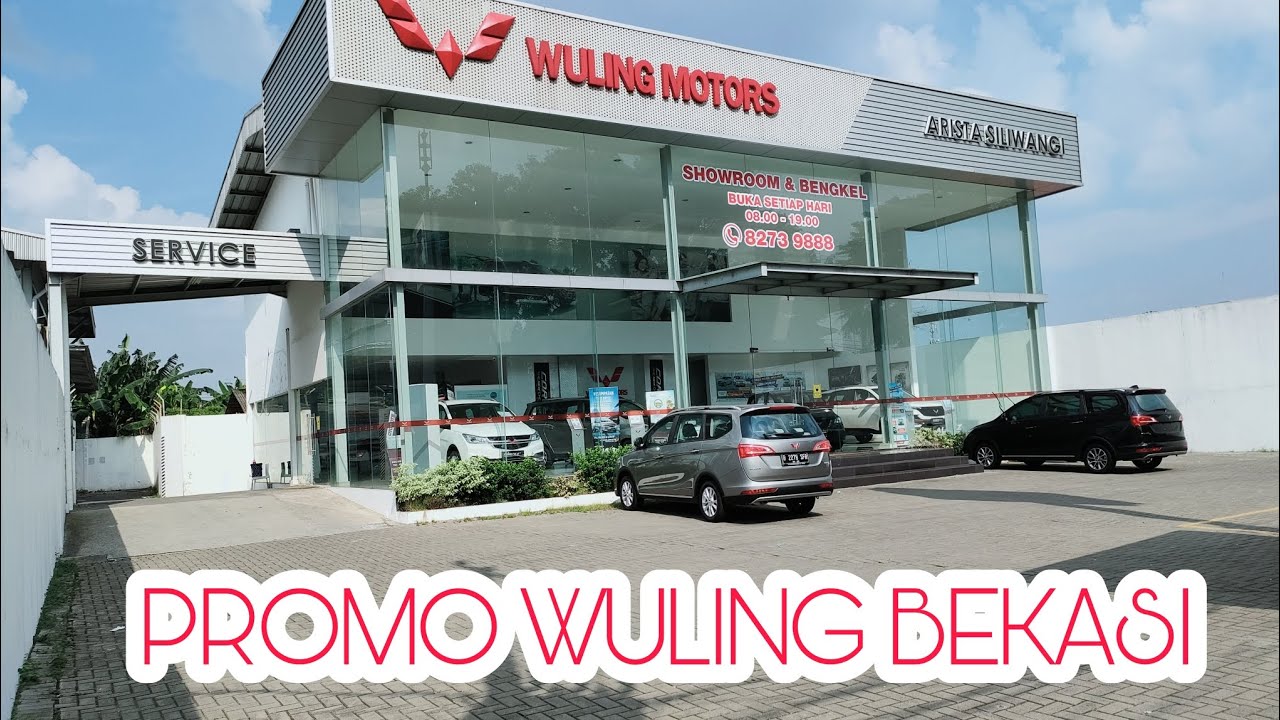 Showroom wuling Bekasi lagi banyak promo nih sobat wuling...!!! - YouTube