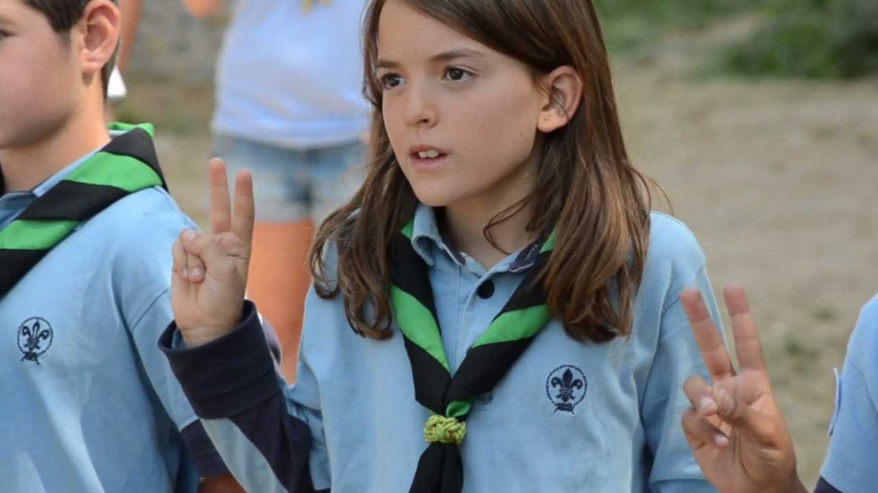 Si eres scout... La Promesa - YouTube