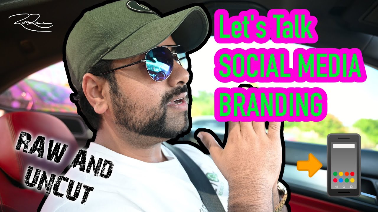 LETS TALK SOCIAL MEDIA BRANDING w/ Ron Rana | Wholesaling Real Estate ...