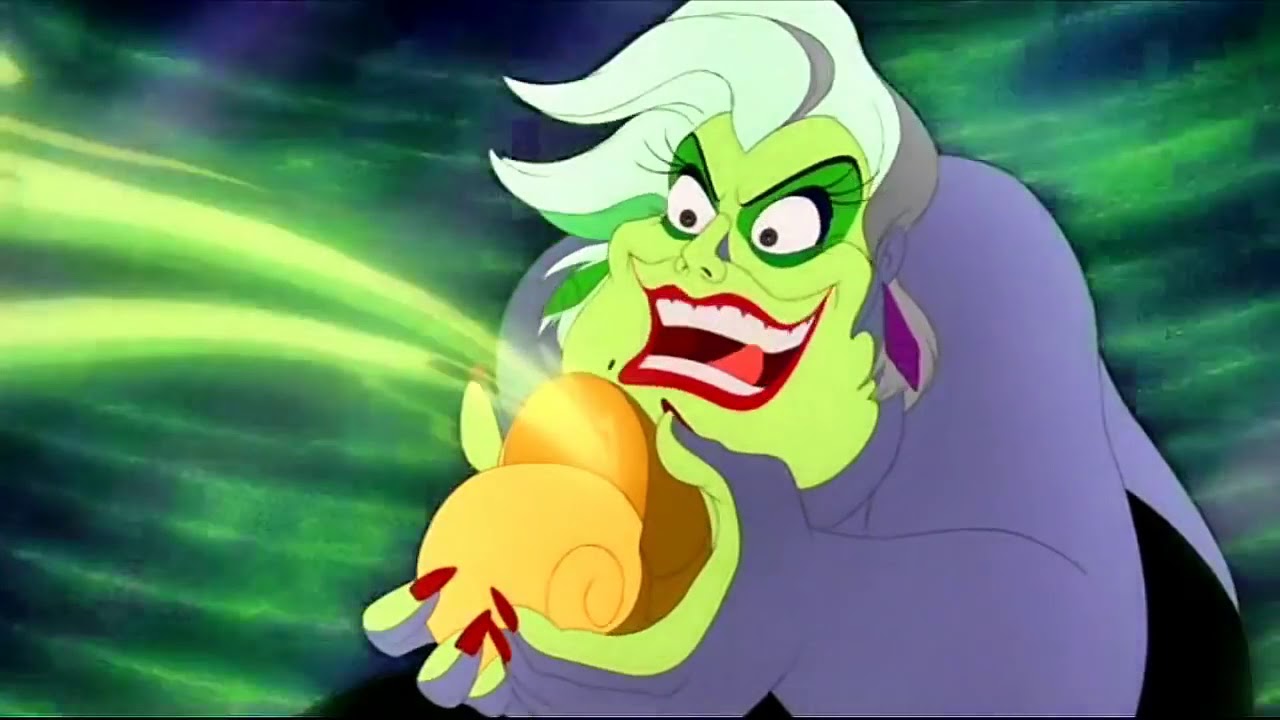 Ariel Gets her Voice Back Slowed Down - YouTube