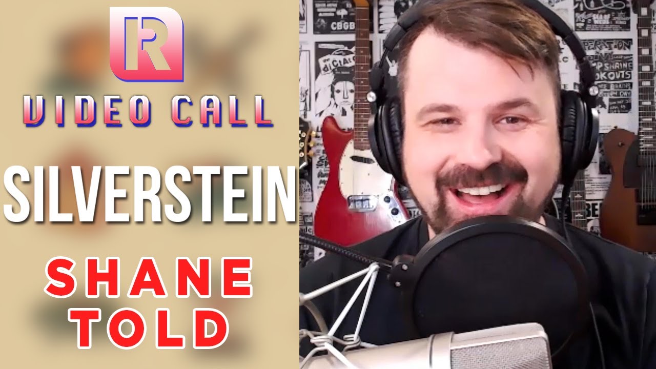 Silverstein's Shane Told On 'Redux II' & Drive-In Concerts - Video Call ...