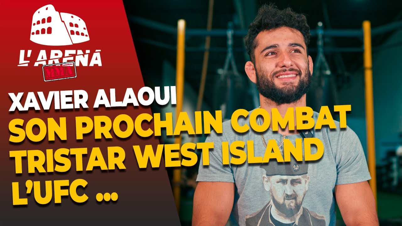 Xavier Alaoui - Champion UAE Warriors, terreur des 135 lbs, que fais l ...