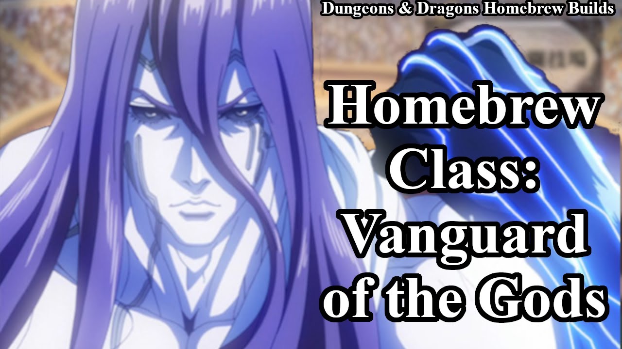Dungeons and Dragons Homebrew Builds: Vanguard of the Gods | Thor ...
