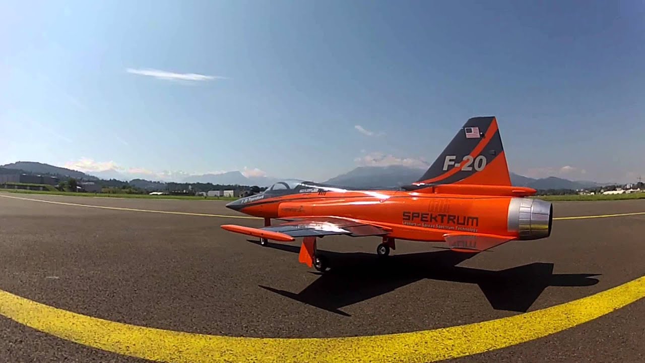 F-20 Tigershark Part two - Elektro Jets Over Emmen 2013/9 - YouTube
