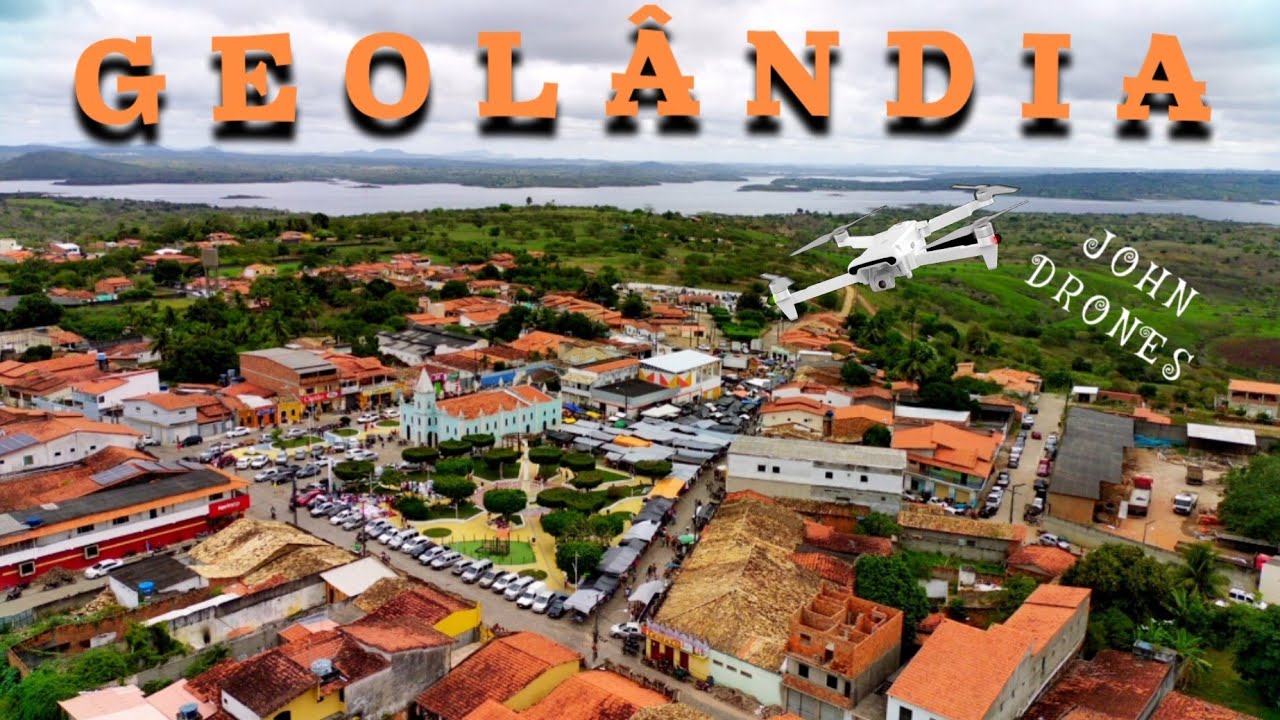 DISTRITO DE GEOLÂNDIA - YouTube