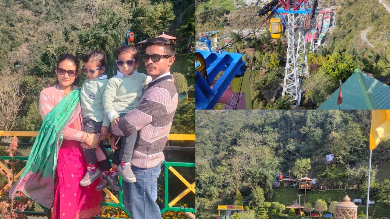 Aaj hum gye sahasdhara 😊 or baccho ne khub enjoy Kiya 😊sandira vlog 😊 ...