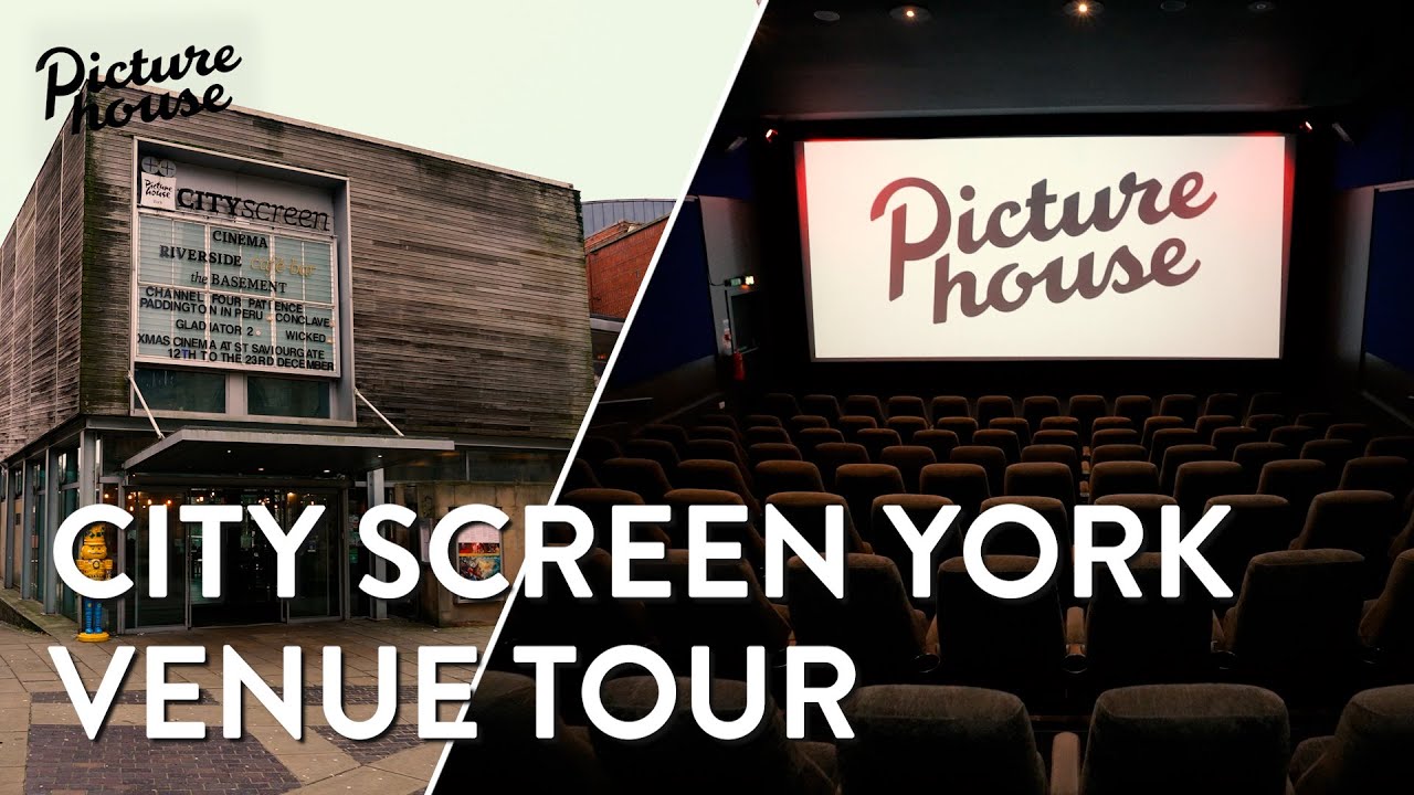 City Screen York | Venue Tour - YouTube