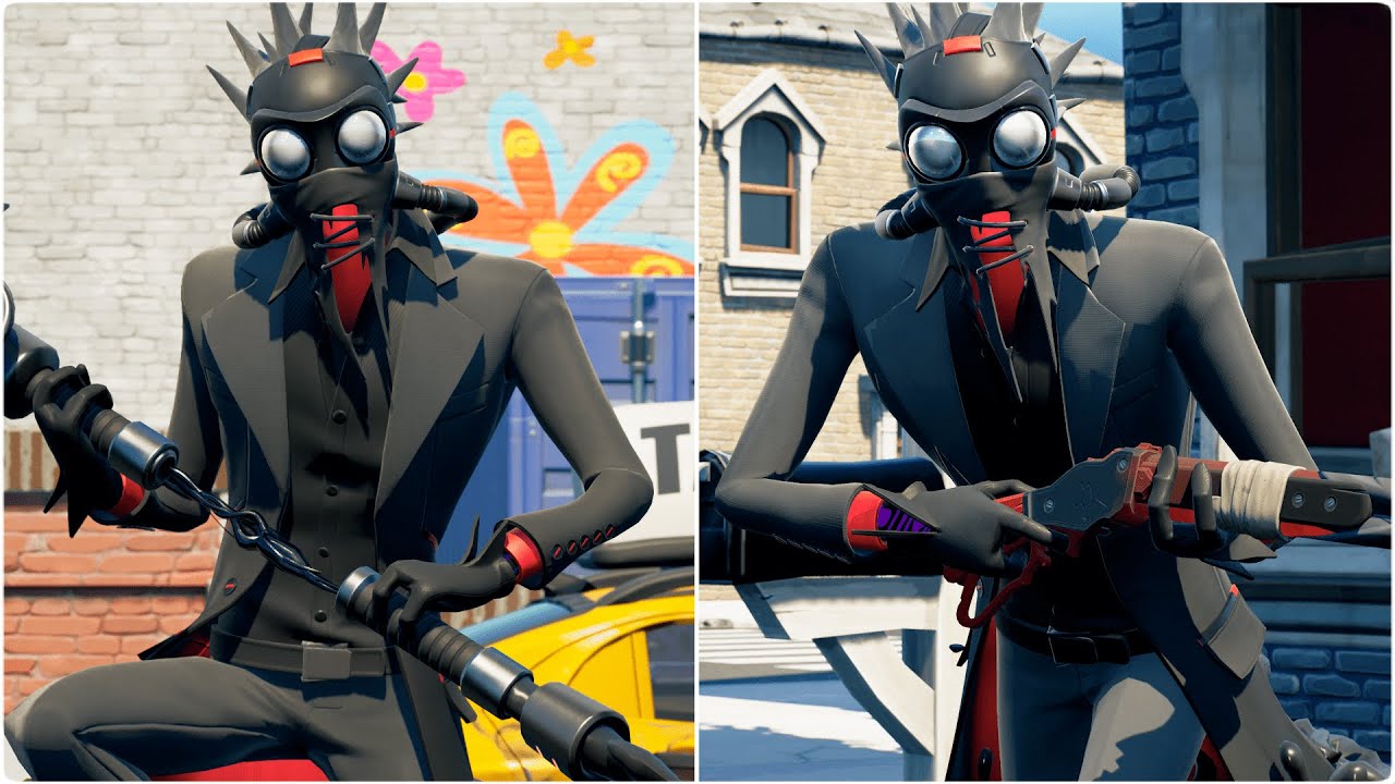 Fortnite "CHAOS ORIGINS" SKIN GAMEPLAY ! (October Crew Pack Gameplay ...