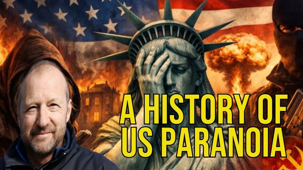 A short history of American Paranoia from 1600 AD to Trump. - YouTube