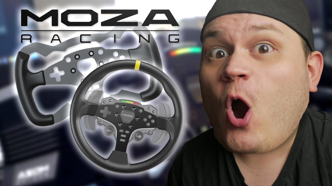 TESTAR LITE MOZA ES MODS! - YouTube