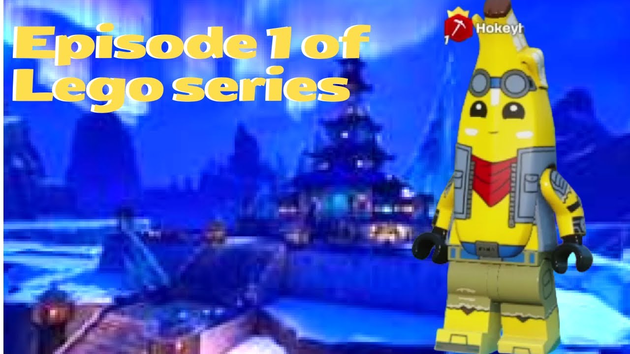 Lego Fortnite episode 1 - YouTube
