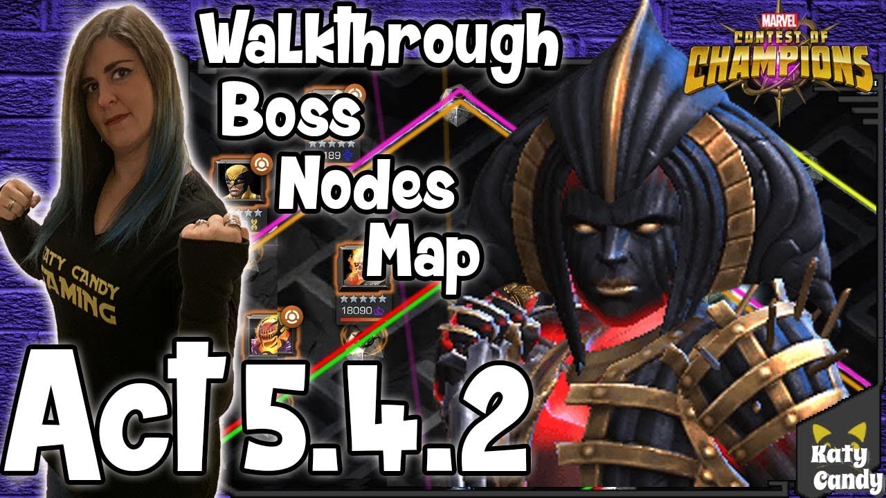 MCOC Act 5.4.2 | Friends and Foes | Walk Through | 2019 | Marvel ...