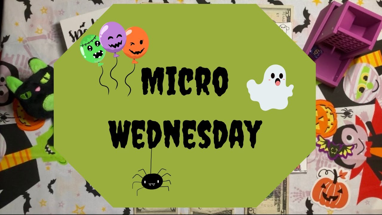 👻 Micro Wednesday 👻 October 23, 2024 - YouTube