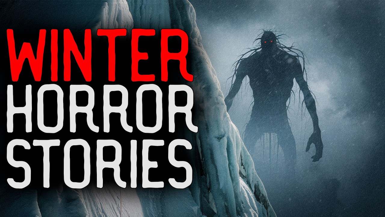 10 Terrifying Winter Horror Stories - YouTube