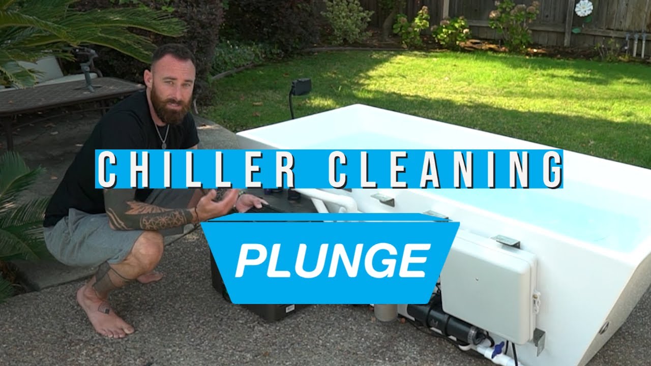 Plunge - Chiller Cleaning - YouTube