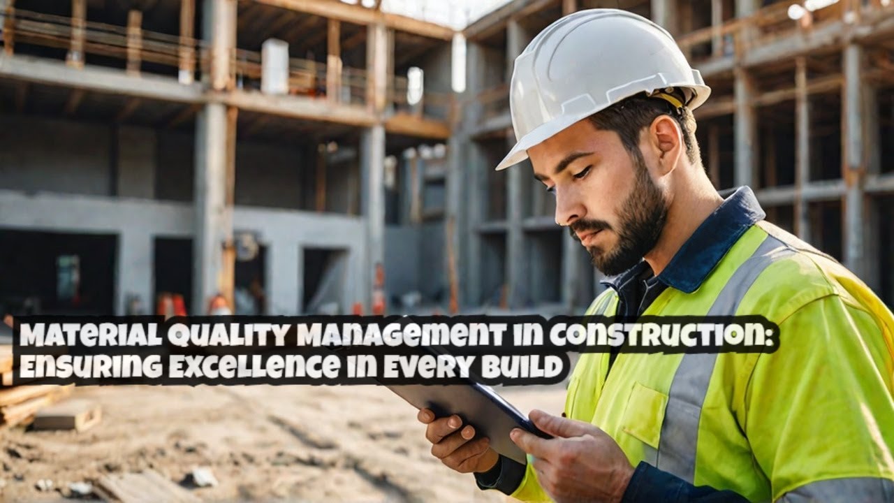 Material Quality Management in Construction. Ensuring Excellence in ...