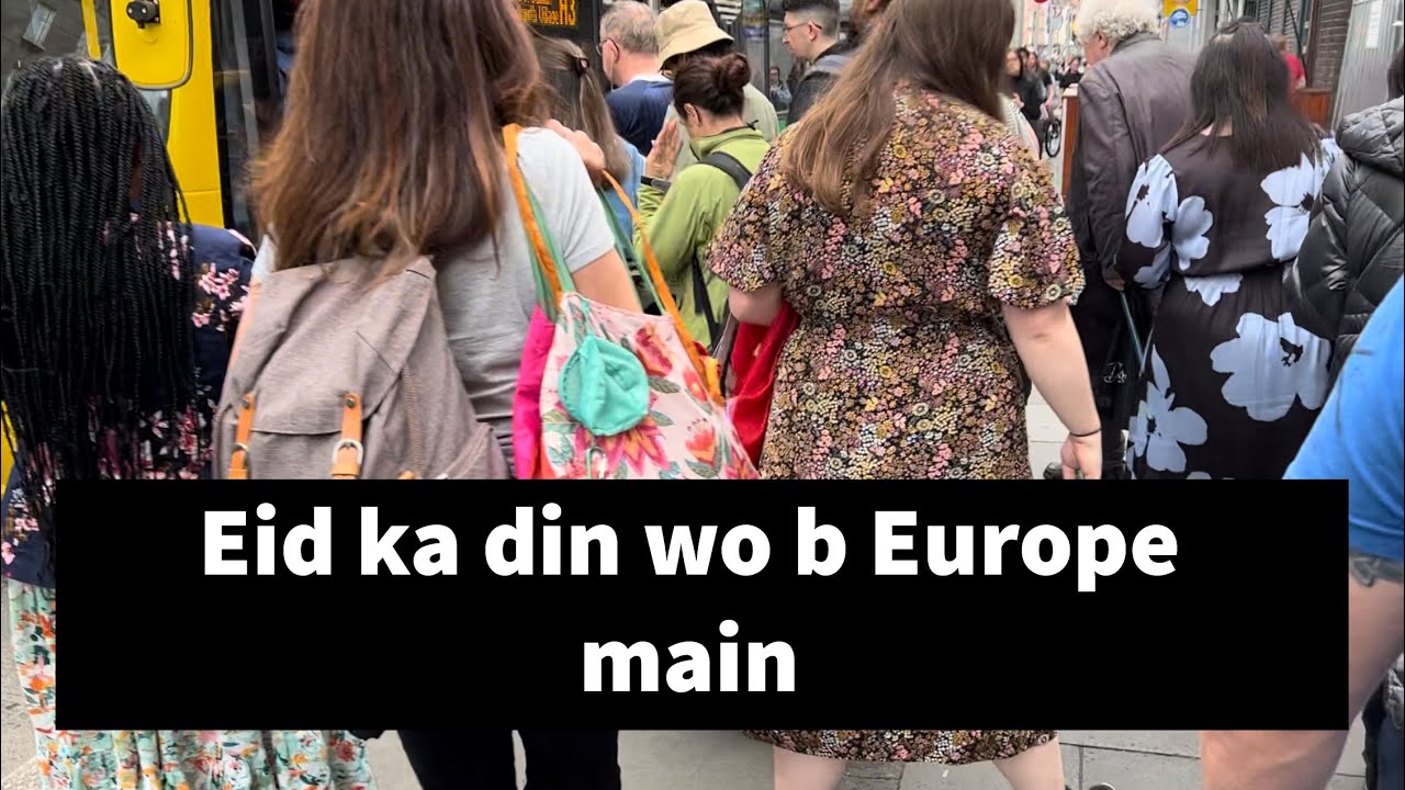 Eid ka din Europe main | Eid in europe | beach visit #foryou #europe # ...