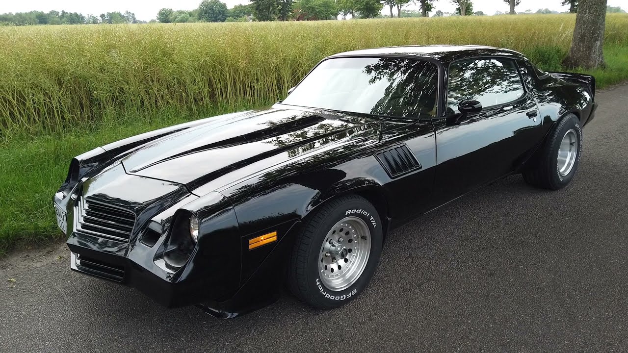 1979 Chevrolet Camaro Z/28 - YouTube