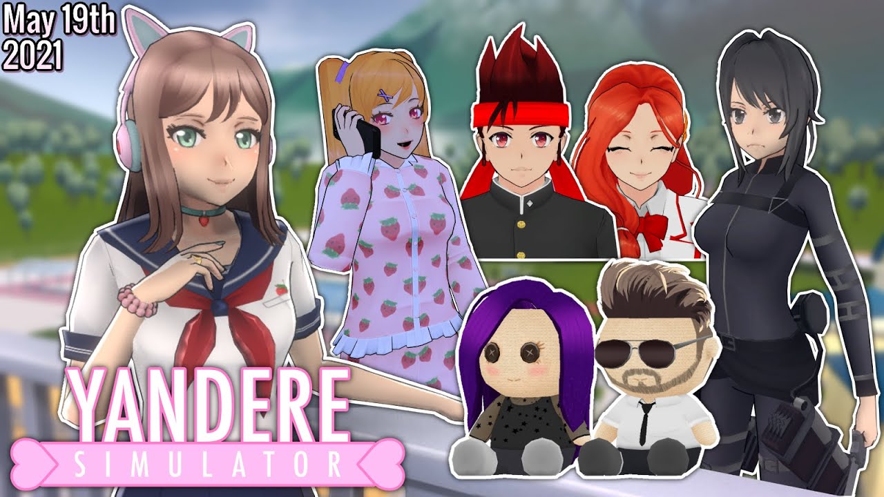 May 19th Bug-Fixing Build | Yandere Simulator - YouTube