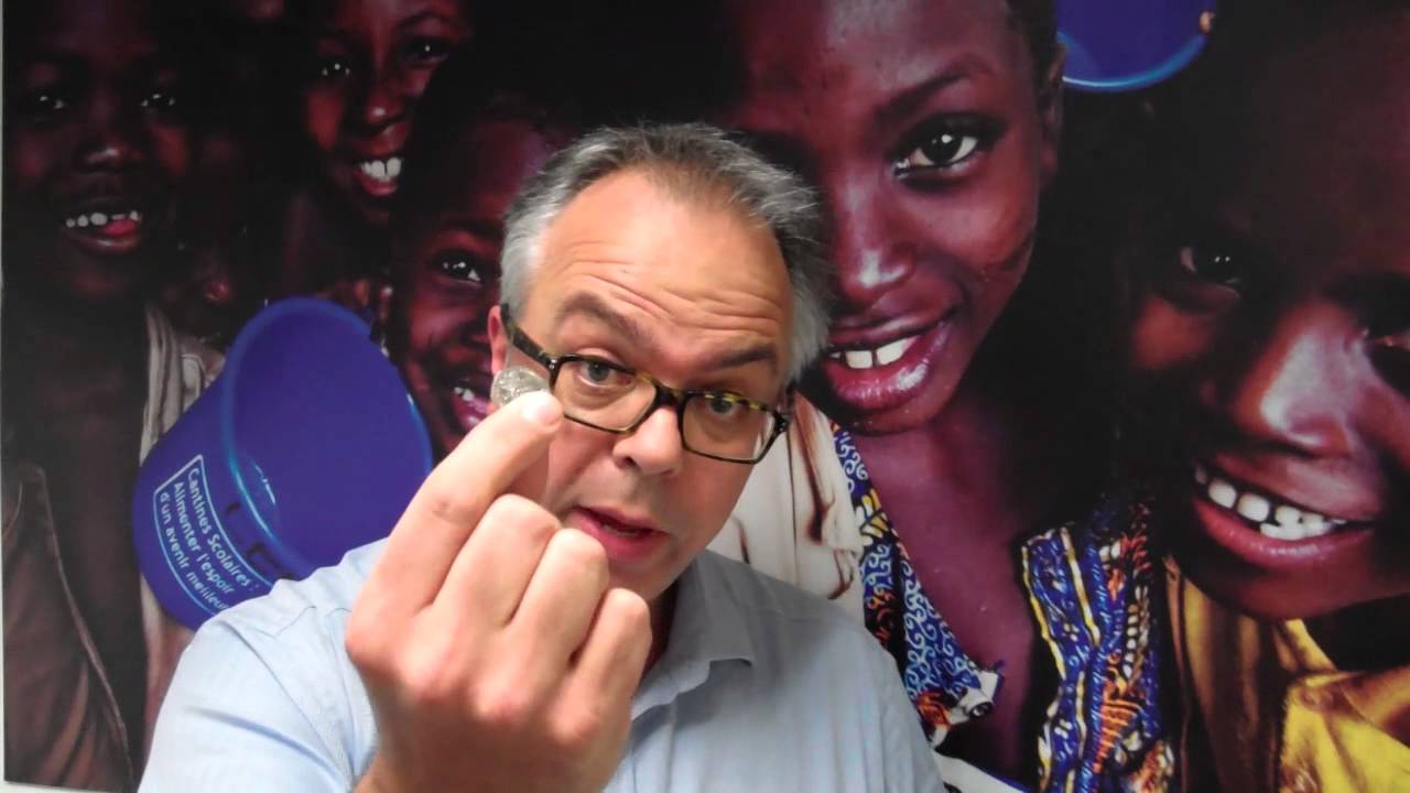 Greg Barrow: Micro-donations really can make a difference - YouTube