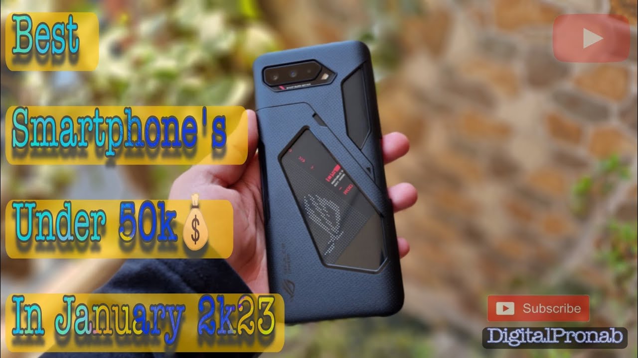 Top 5 Best Smartphones Under 50000 In January 2023 | Best Phones Under ...