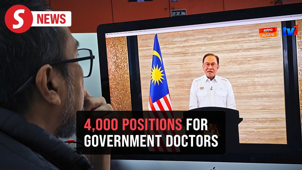 Over 4,000 new positions for government doctors, says PM - YouTube