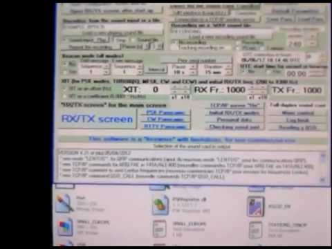 HF FAX WITH MULTIPSK - YouTube