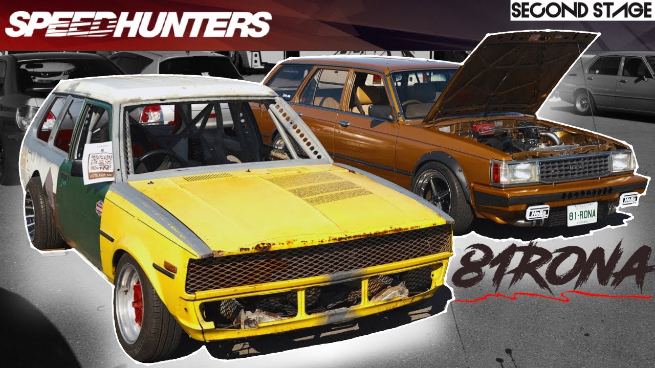 Drift van In Speed Hunters! * Featuring 81RONA * - YouTube