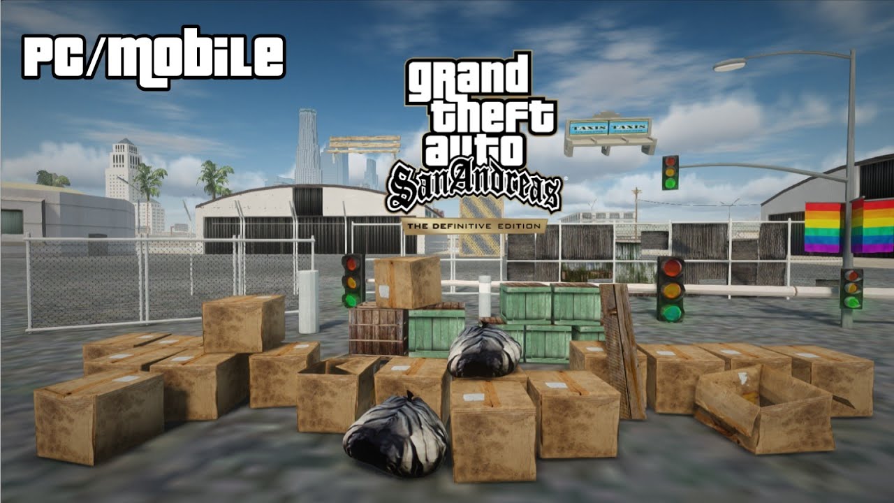 GTA SA: Definitive Edition Street Props (PC/Mobile) [Mod Showcase ...