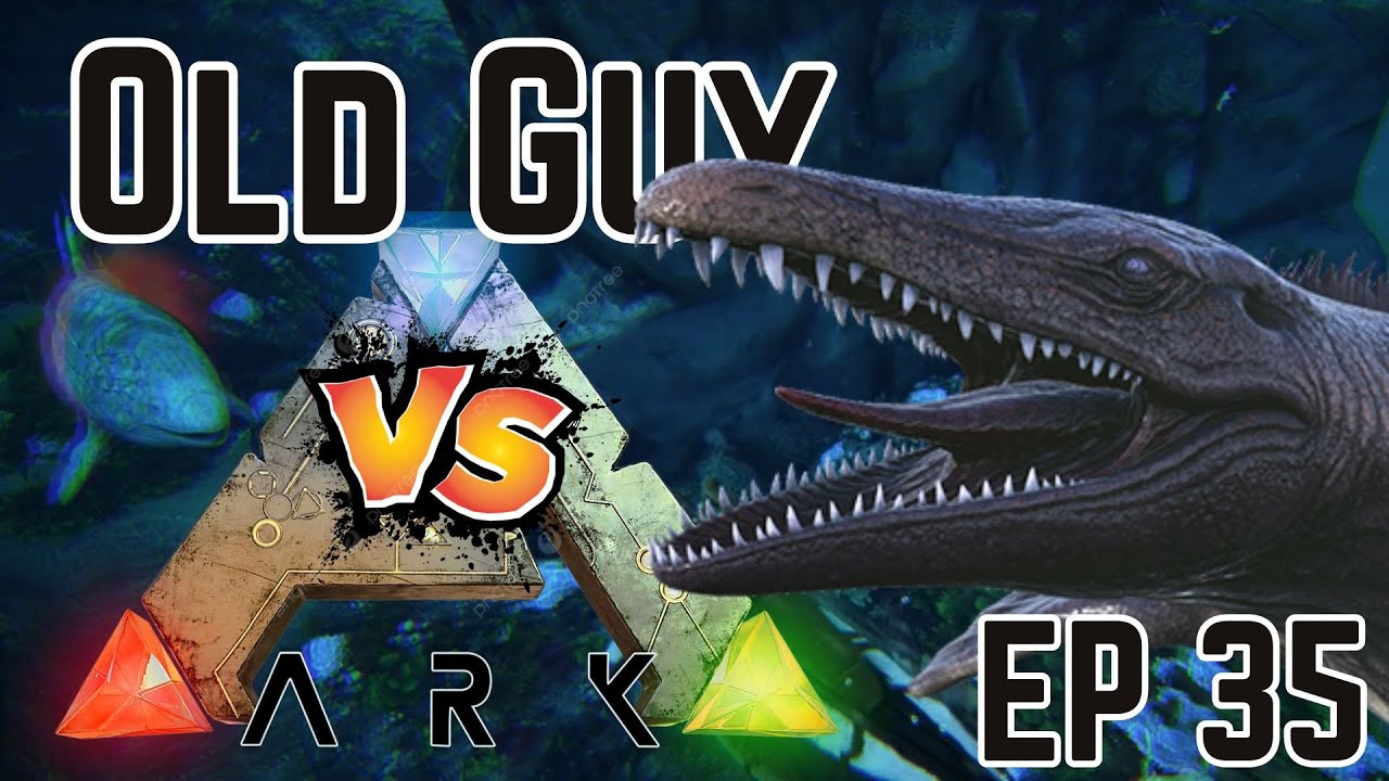 The Deep (Episode 35) Old Guy vs Ark: Survival Evolved - YouTube