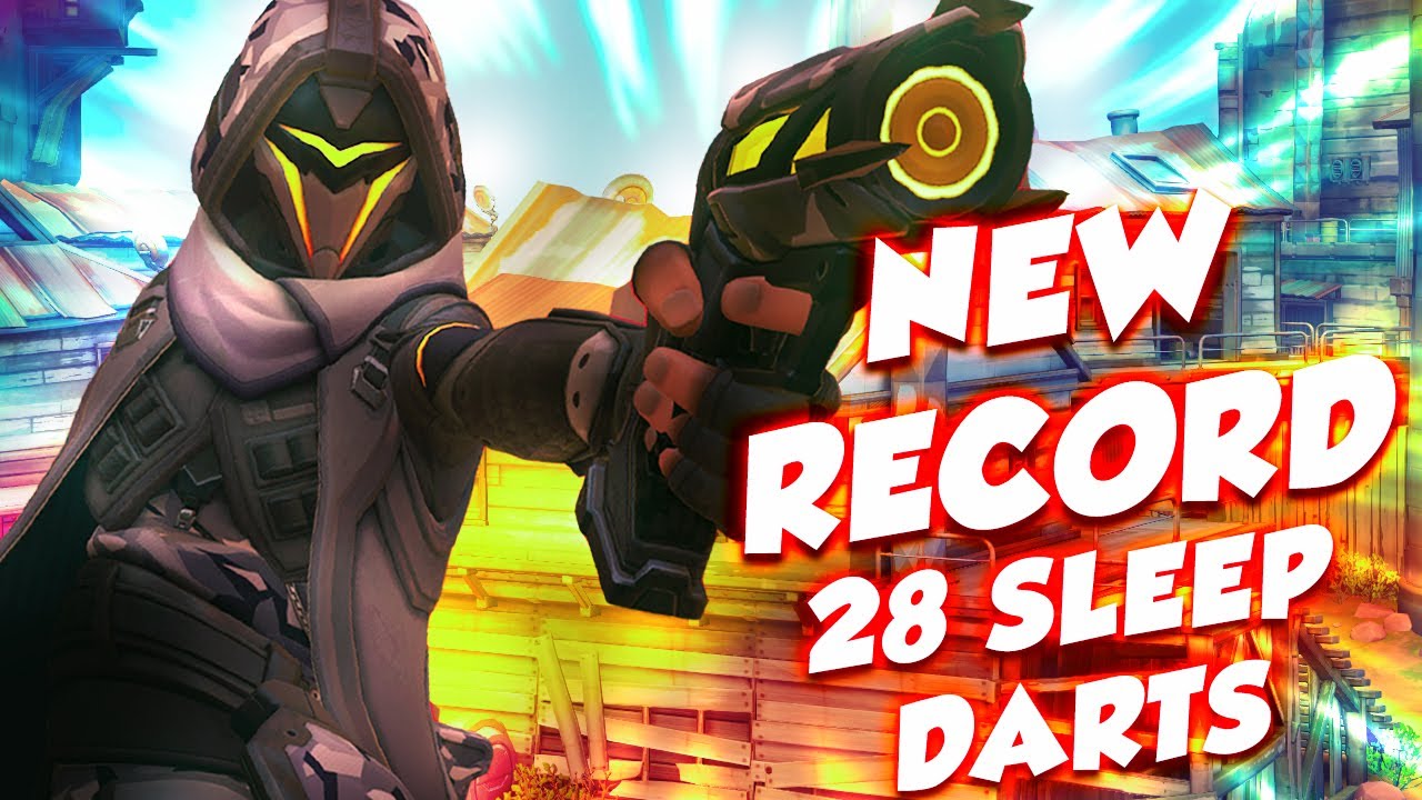 *NEW RECORD* 28 SLEEP DARTS - YouTube