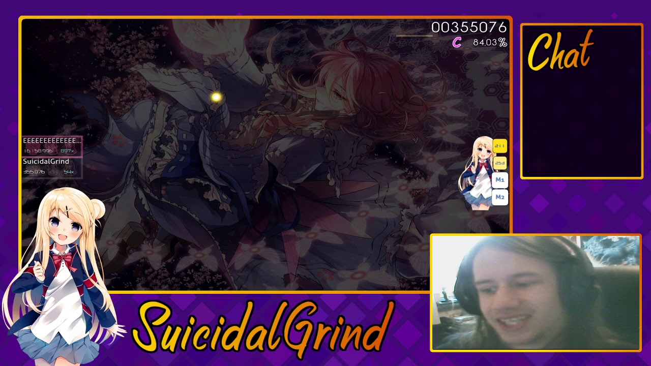 osu! Border of Life 6.23* Pass!! - YouTube