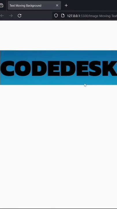 Animated Text 😍 Csscsstricks Cssanimation Csstips Css3 Learncss Learn Learnhtml 