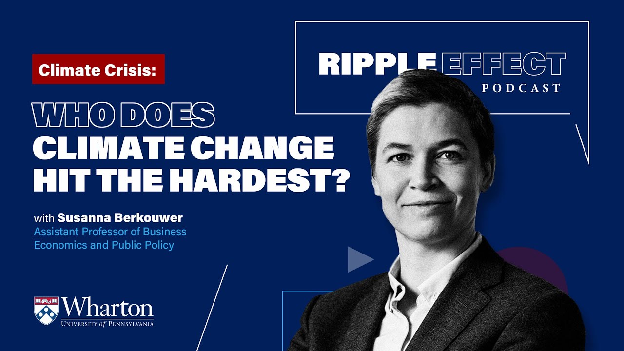 Climate Crisis: Climate Change's Impact on Inequality | Susanna ...