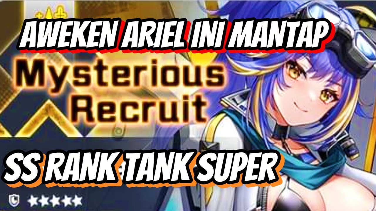 Ark Re:Code Review & Tips Build New Hero Guardian Ariel - ⭐5 Galaxy ...