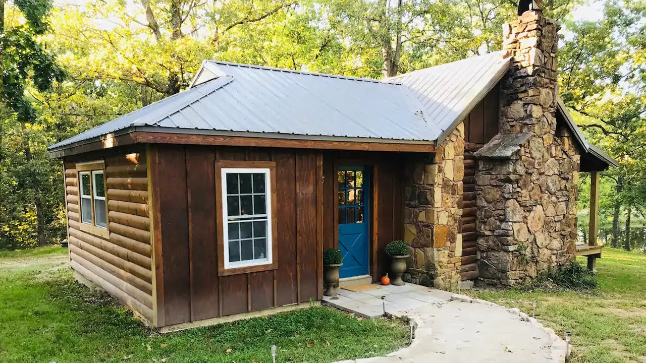 Amazing Rustic Blue Door Cabin Very Affordable Anniversary Weekend ...