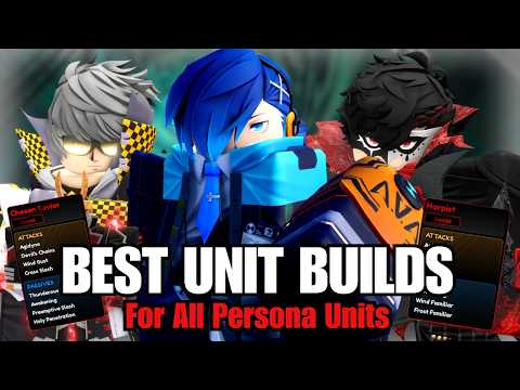 BEST Demon Familiar Combos & Unit Builds for ALL PERSONA UNITS in Anime Vanguards Update 14.5!