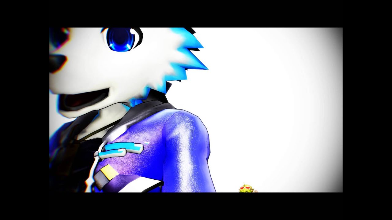 MMD Kemonone rou ft Gumi Hybrid test video - YouTube