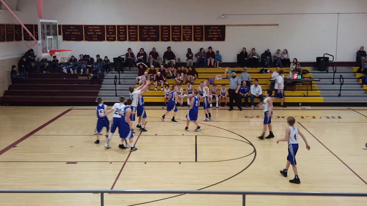 Thunder Ridge Middle School Boys vs Pike Valley - YouTube