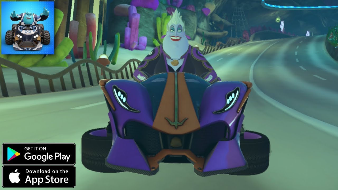 Disney Speedstorm #7 | Ursula Stage (Android/IOS) - YouTube