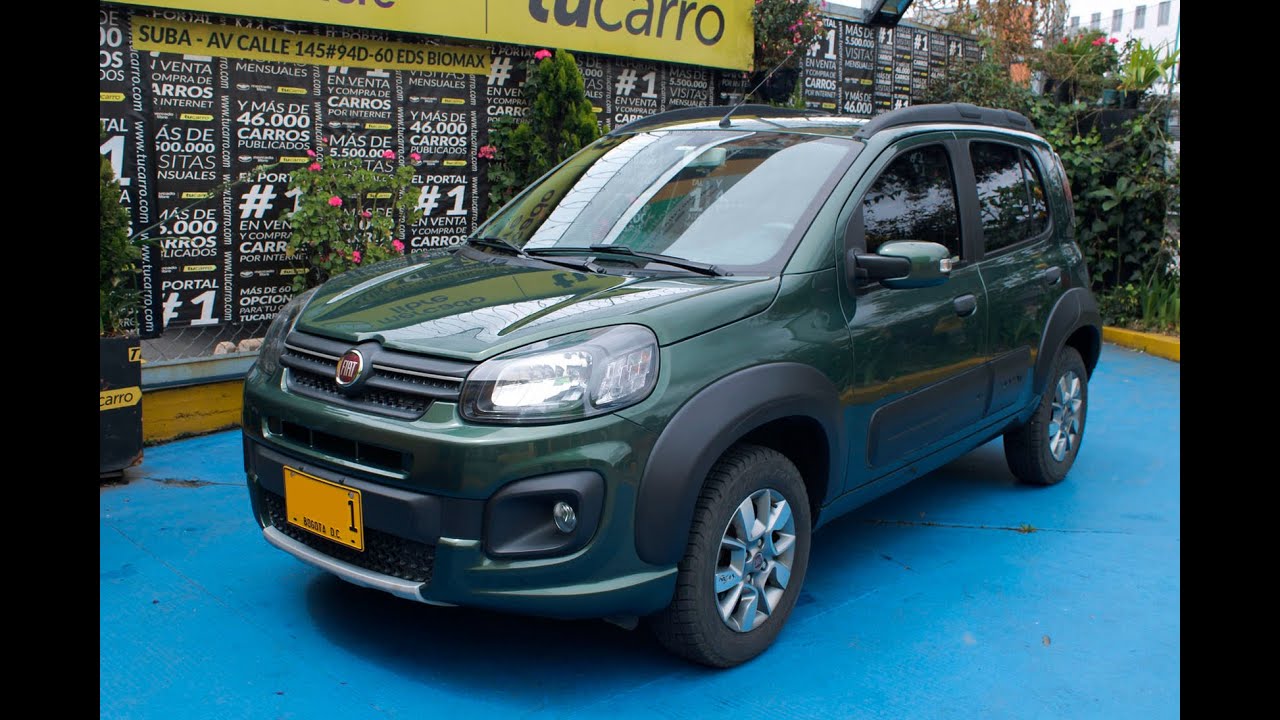 Tucarro Mercado Libre Fiat Uno 2020 - YouTube
