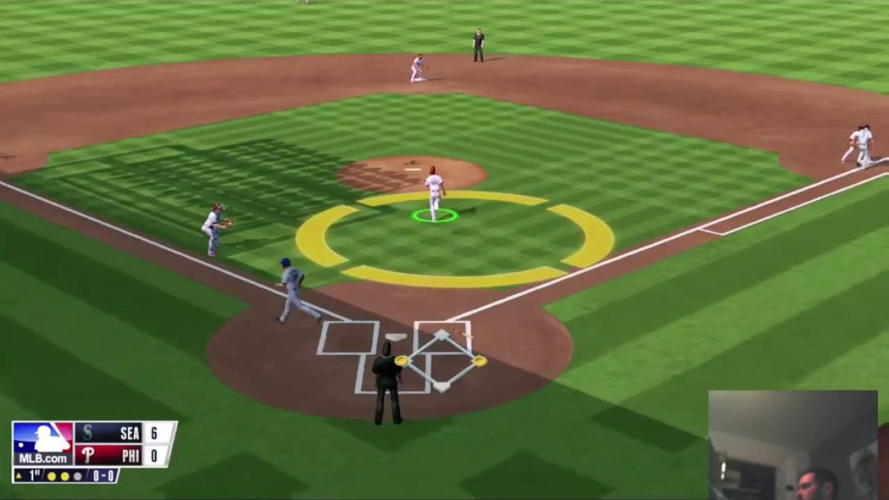 RBI Baseball 2016 Split Screen - YouTube