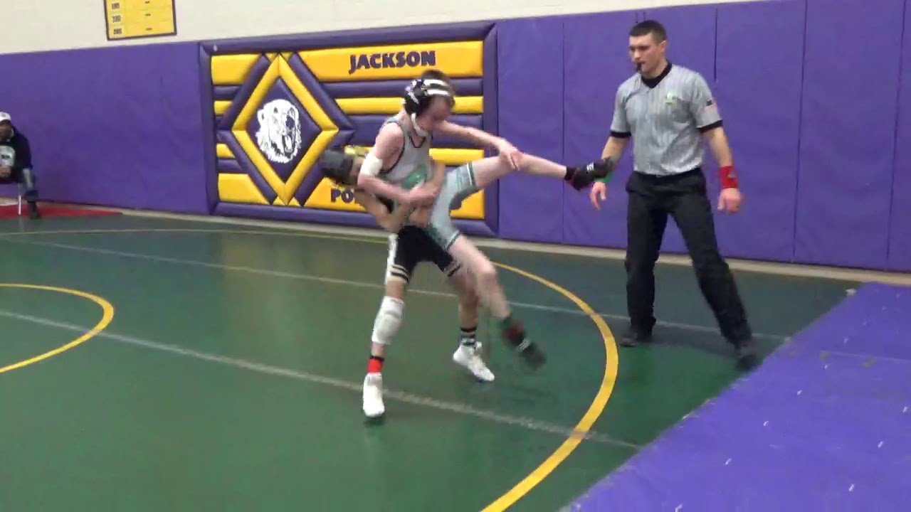 55 lbs D3 OAC Jackson GS Carmello Kolb Chance Wuhr - YouTube