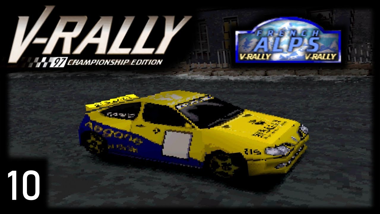 V-Rally 97' Championship Edition - #10 - Championship French Alps (Ace ...