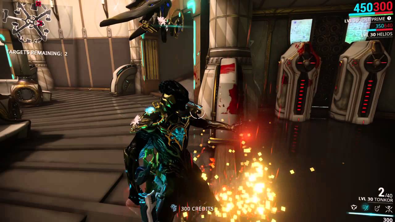 Warframe: Max Speed Volt Build (T4 Capture Gameplay, PS4 U16.7.2) - YouTube