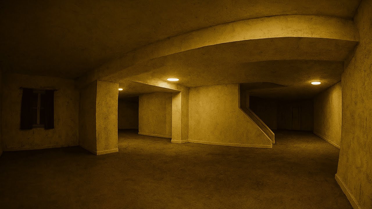 The Basement (Backrooms) - YouTube