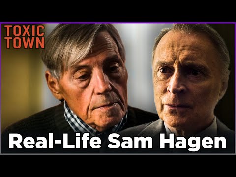 Toxic Town Sam Hagen Real-Life Corby Borough Counciler | Netflix Show ...