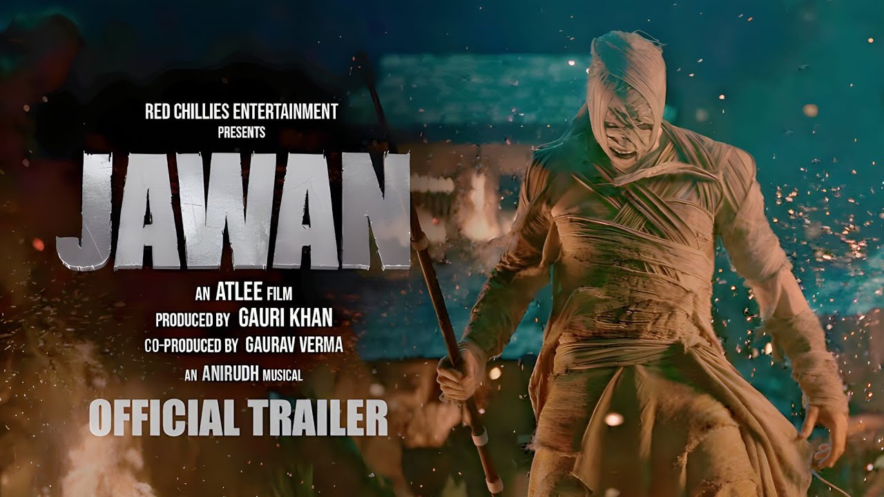 Jawan Teaser Trailer Review | Shahrukh Khan - YouTube