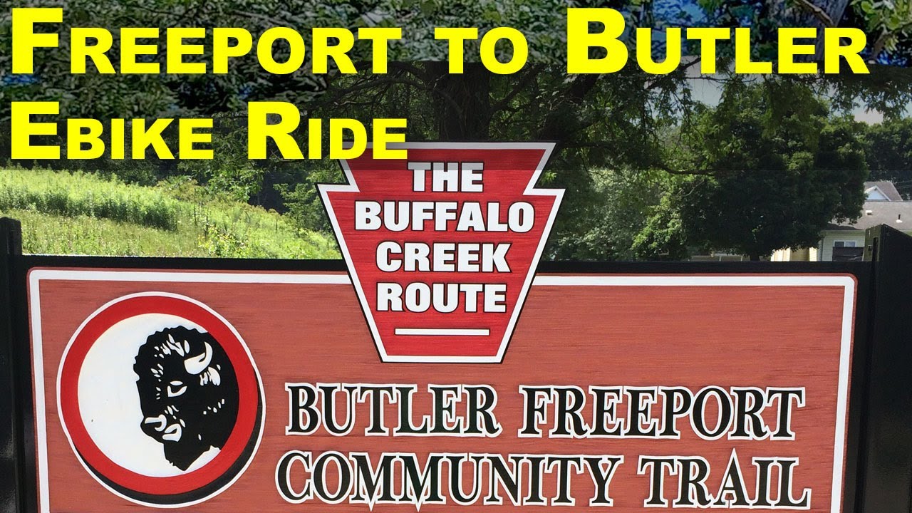 Butler Freeport Community Trail - Juiced RipCurrent S ebike - 42 Miles ...